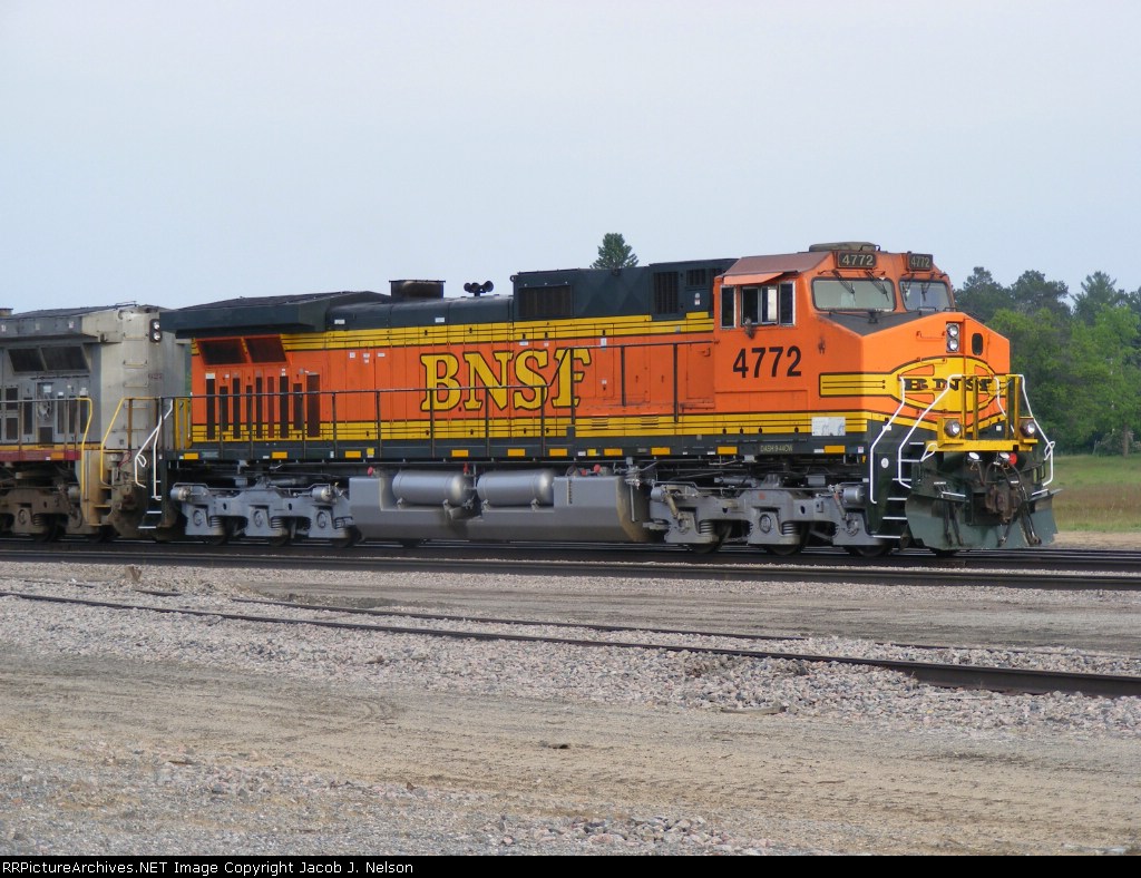 BNSF 4772